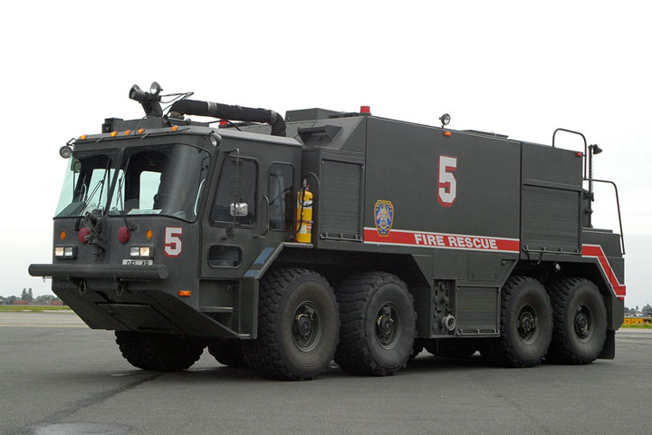 Fire Engines Photos - RAF Mildenhall Fire Rescue P 23