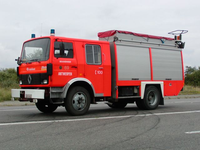 Fire Engines Photos - Antwerpen Environment Protection Unit