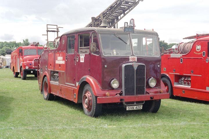 Fire Engines Photos - AEC Regent SVK 420