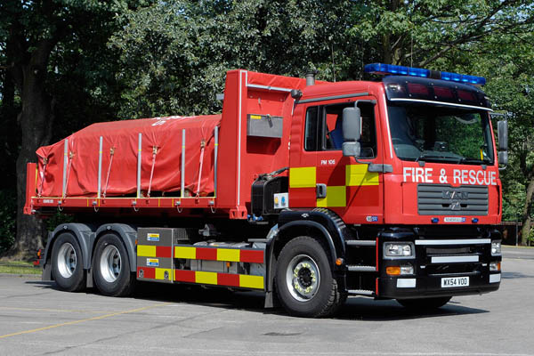 Fire Engines Photos - USAR Module 5