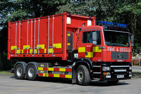 Fire Engines Photos - USAR Module 1