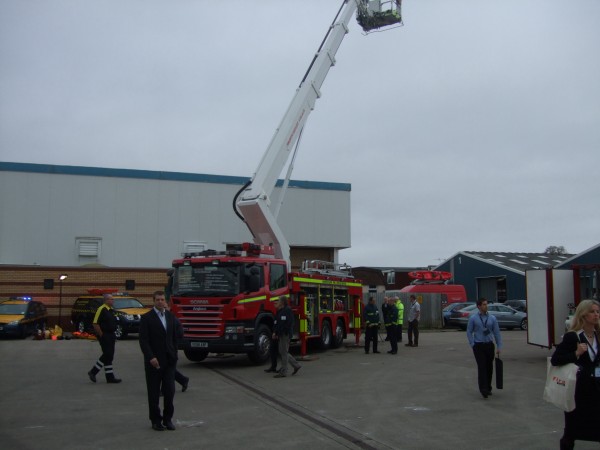 Fire Engines Photos - ARP Scania Soneleigh Fire Exibition 2008