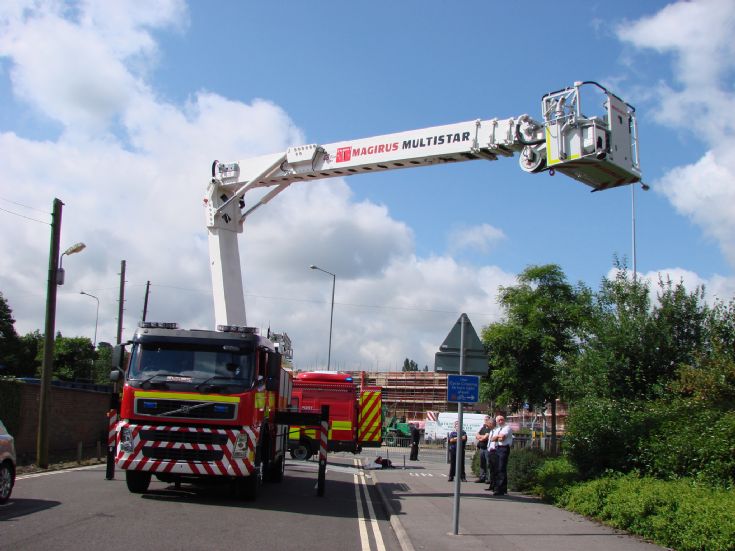 Fire Engines Photos - Suffolk Fire and Rescue Magirus Multistar