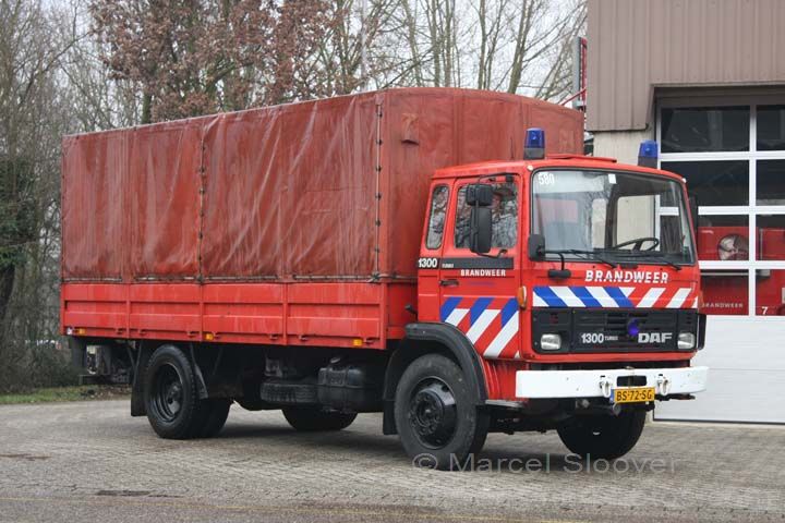 Fire Engines Photos - Brandweer Arnhem DAF 1300