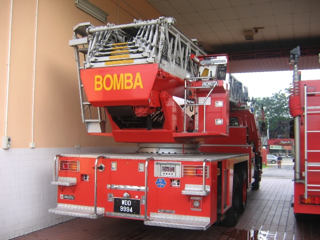 Fire Engines Photos - Malaysia - Morita Rear View