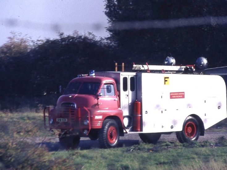 Fire Engines Photos - BAC Filton Bedford Pyrene Rescue Tender