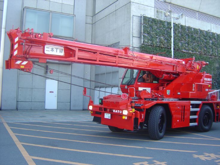 Fire Engines Photos - Tokyo Fire service Kato Crane
