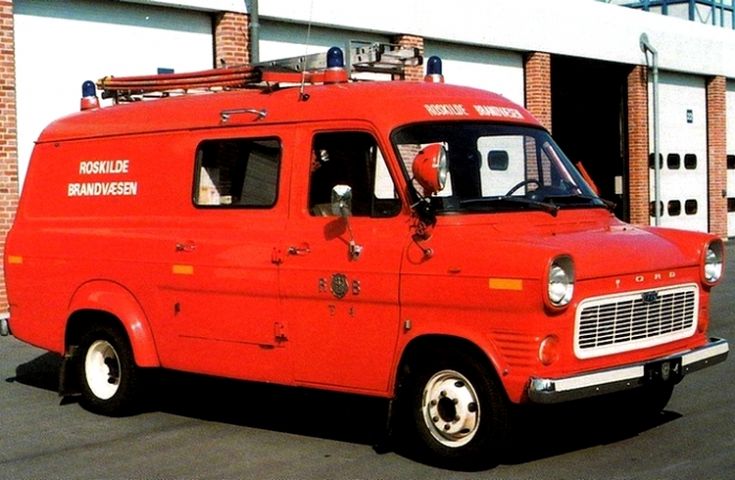 Fire Engines Photos - Ford Transit Roskilde FB Emergency tender