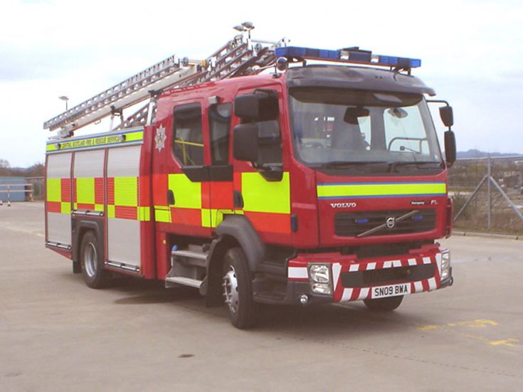 Fire Engines Photos - Volvo Emergency One WrL Central Scotland
