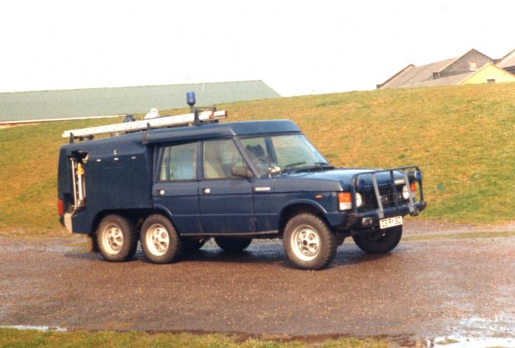 Royal Air Force Range Rover TACR