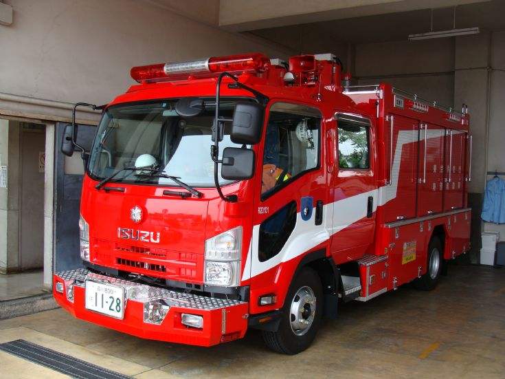 Japanese Fire Truck