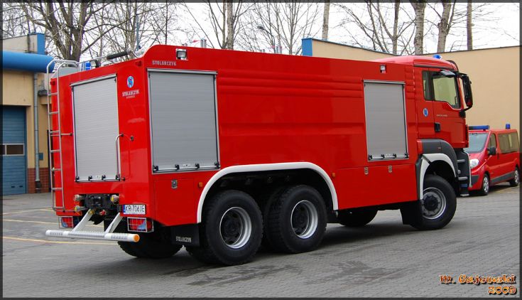 MAN TGS Fire engien JRG Skawina