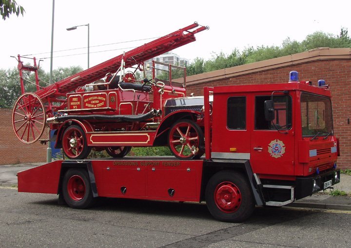 Shelvoke Operations Support Tender -1980