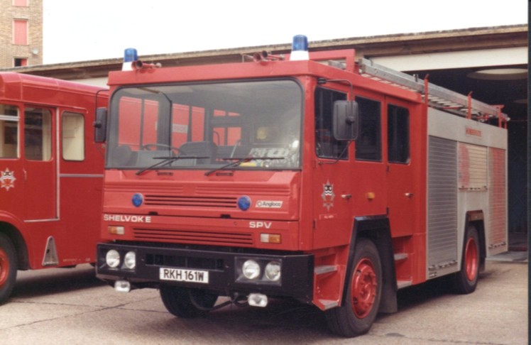 Fire Engines Photos - Humberside Fire Brigade Shelvoke WrT