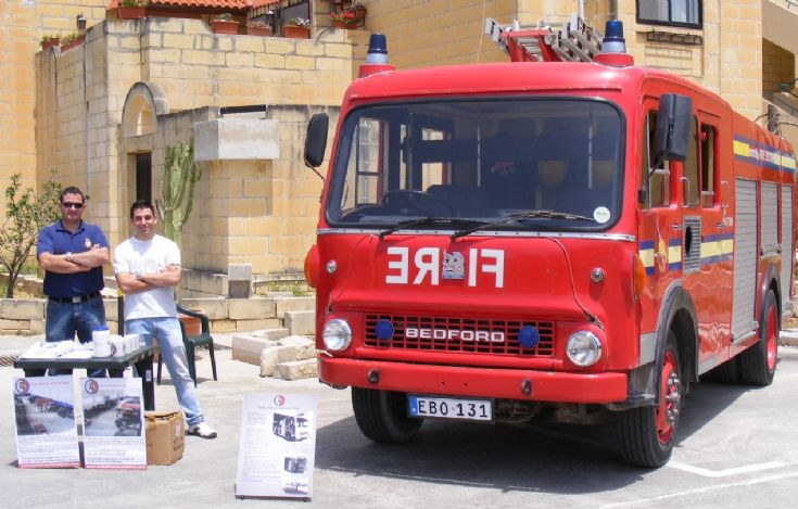 Fire Engines Photos - HCB Angus Bedford Malta Historic Vehicle Trust