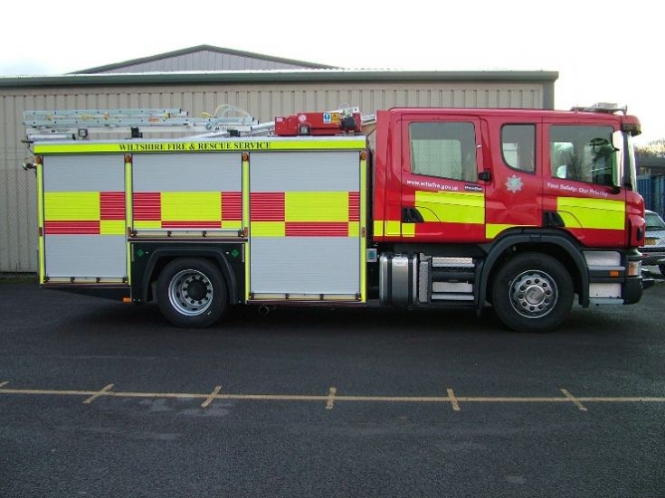 Scania JDC Wiltshire Fire and Rescue