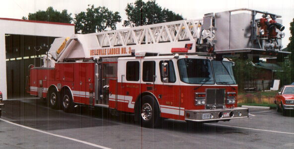 1993 Simon LTI - 102' Platform Aerial