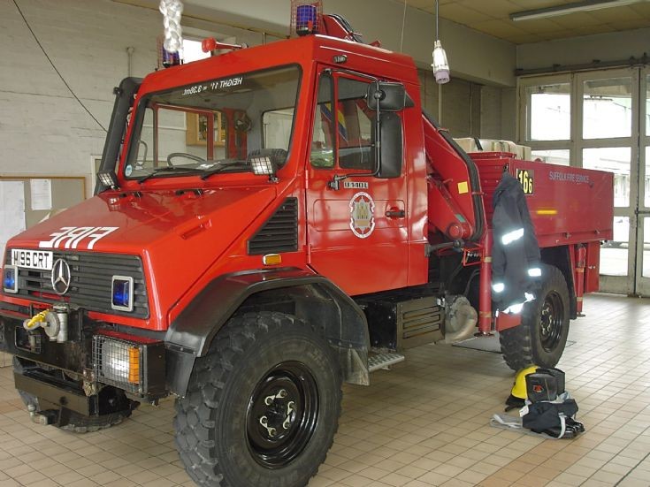 Fire Engines Photos - Suffolk Fire and Rescue Unimog