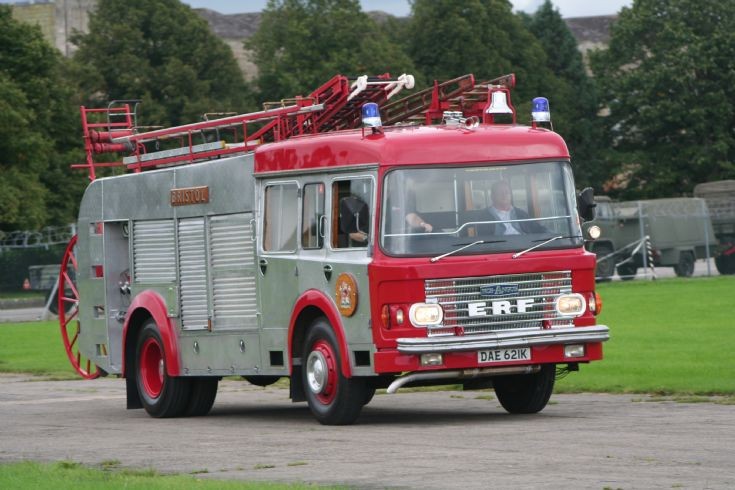 Fire Engines Photos - ERF/HCB-Angus Bristol Fire Brigade