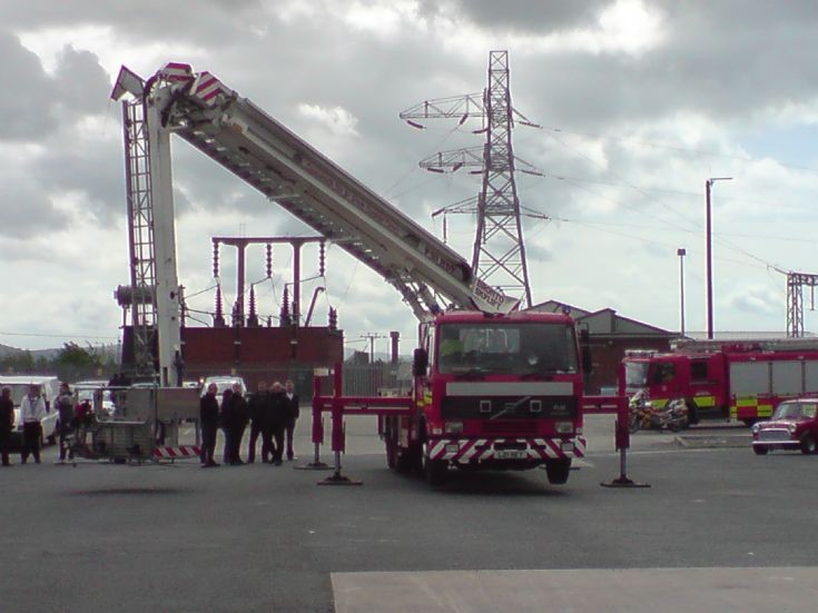 Fire Engines Photos - Rhyl Volvo ALP