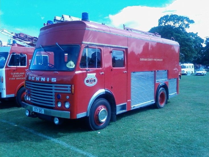 Dennis ET Durham County Fire Brigade