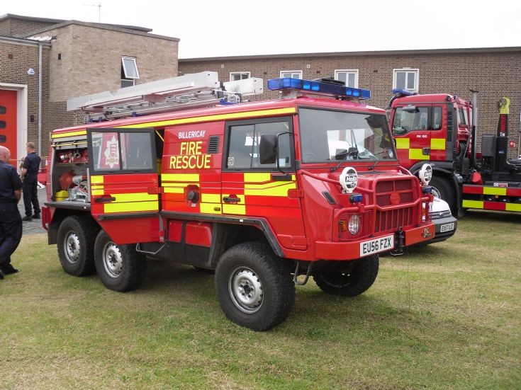 Essex FRS Pinzgauer L6P