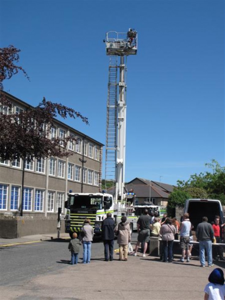 Fire Engines Photos - Scania ALP Grampian FRS
