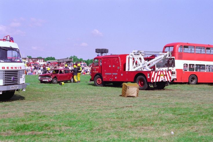 Fire Engines Photos - Durham's Dennis Maxim