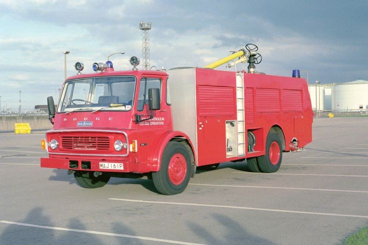 Fire Engines Photos - Dodge 'K' series HCB Angus