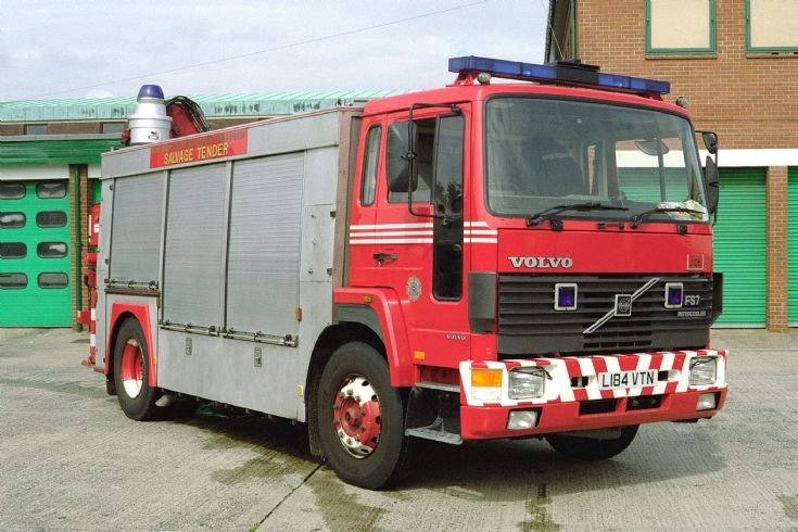 Tynemouth's Volvo Salvage Tender
