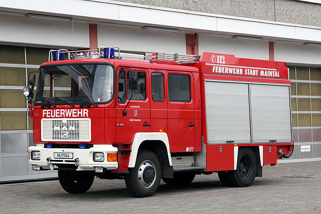 Fire Engines Photos - Maintal MAN LF 16/12