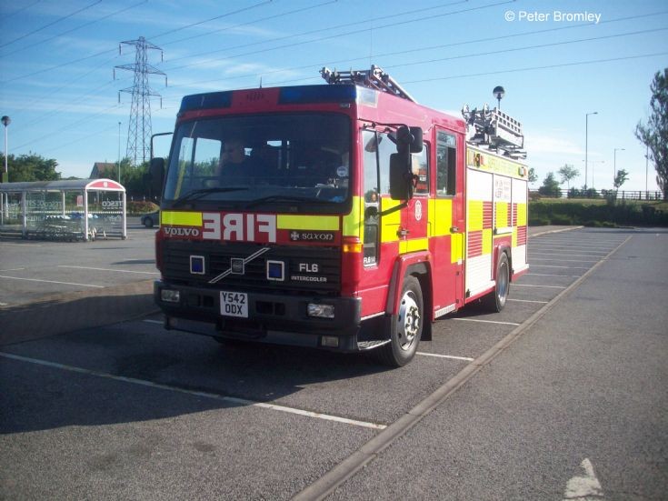 Fire Engines Photos - Suffolk Fire & Rescue - Mildenhall 01