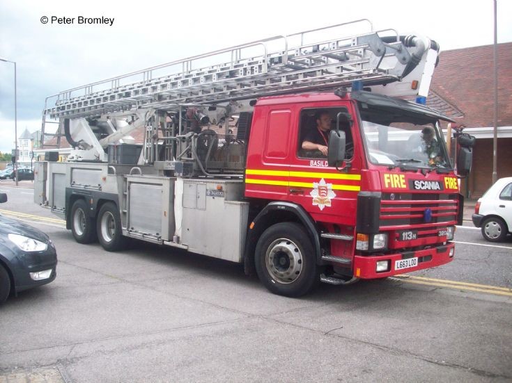 Essex Basldon Scania ALP