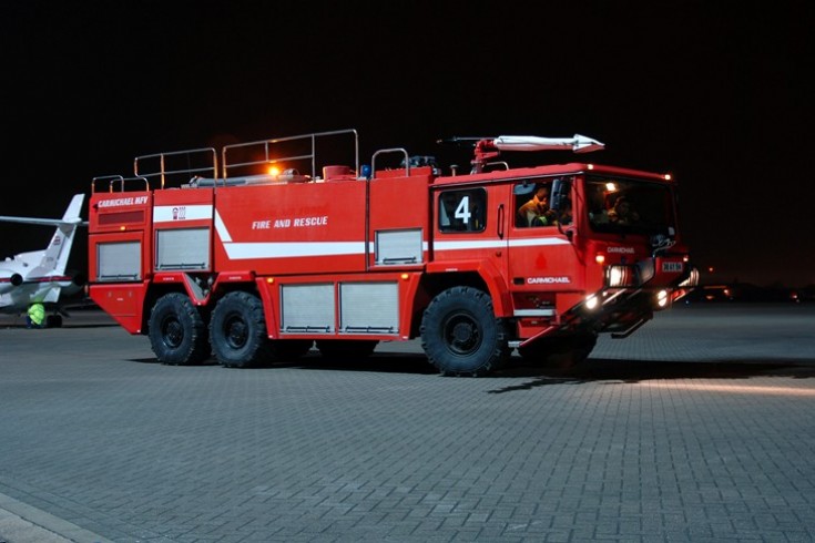 Fire Engines Photos - Carmichael MFV RAF Northolt