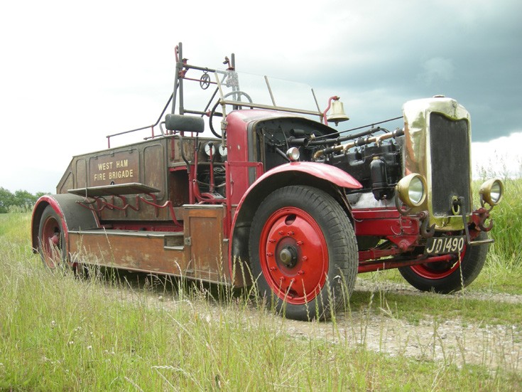 1930 Dennis Big Six West Ham Fire brigade