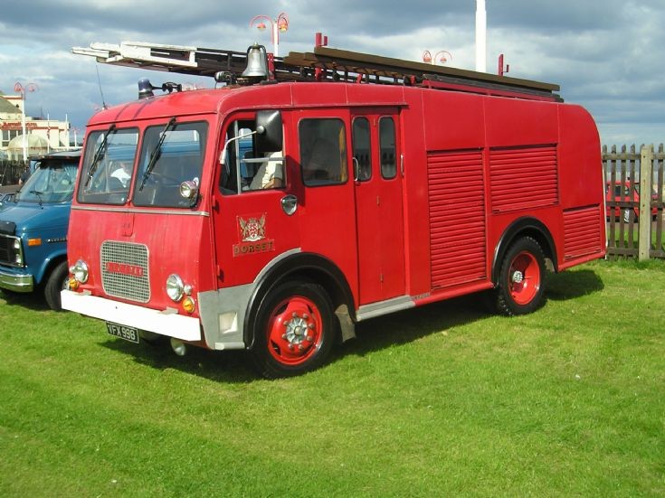 Fire Engines Photos - Dorset Bedford North East Bus Museum's event