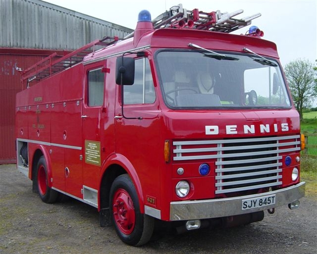 Fire Engines Photos - Devon D series Dennis