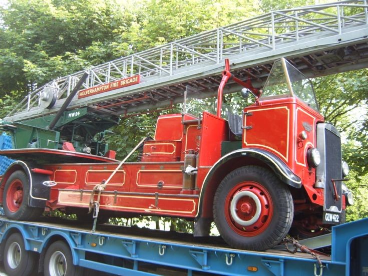 1942 Leyland TD7 Merryweather Turntable Ladder