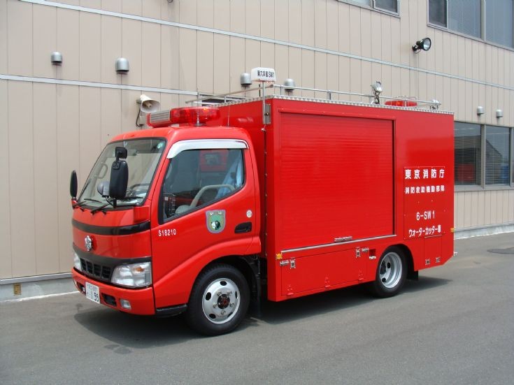 Fire Engines Photos - Tokyo Fire service Hyper Rescue 6 Adachi