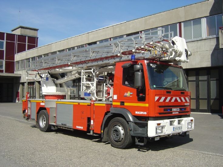 Iveco Magirus ALP Mulhouse France