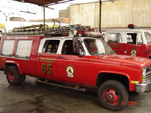 Fire Engines Photos - GMC LIGHT FIRE & RESCUE UNIT