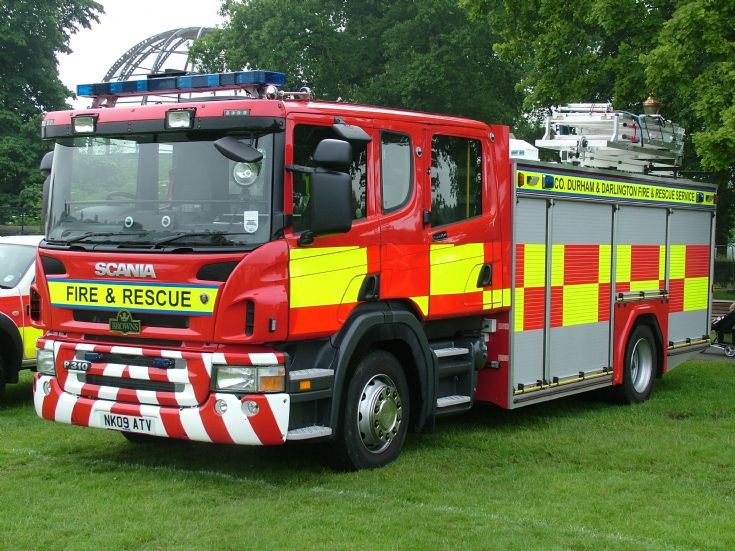 Fire Engines Photos - Scania P310 Special Rescue Unit