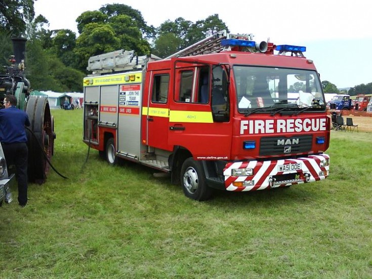 Fire Engines Photos - Devon & Somerset MAN/JDC Ottery St Mary