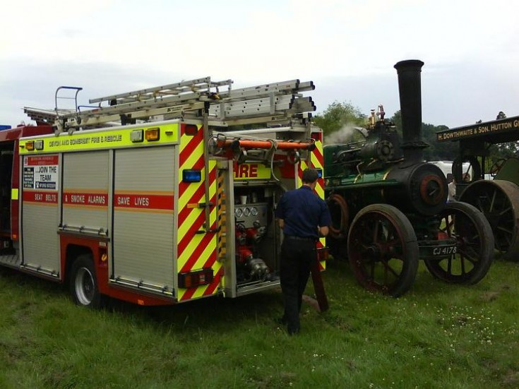 Fire Engines Photos - Devon & Somerset MAN/JDC Ottery St Mary