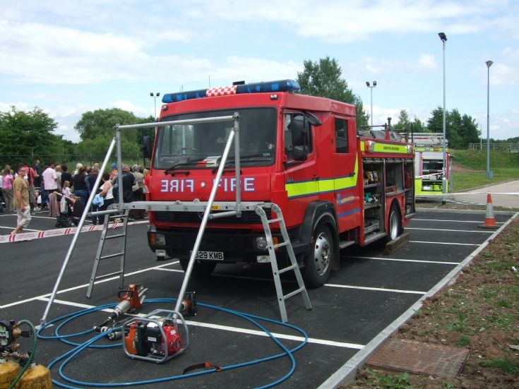 Fire Engines Photos - Operational Support Unit Cheshire