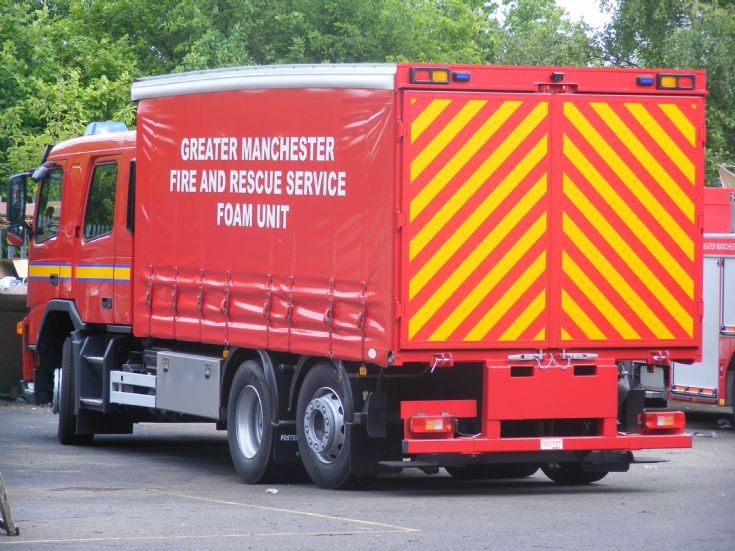 Fire Engines Photos - GMFRS new Foam Unit