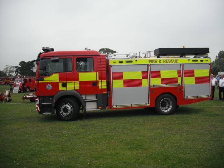 Fire Engines Photos - County Durham & Darlington's MAN Appliance