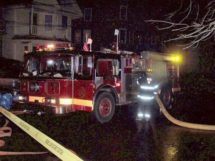 Fire Engines Photos - The new Engine 1