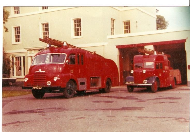 Dorset Fire Brigade Wimbone station