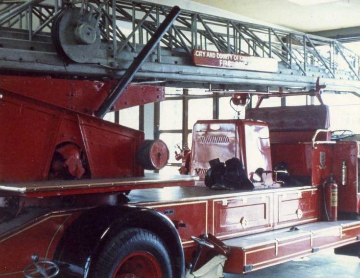 Leyland TD7 GLW427 ex Hull FB